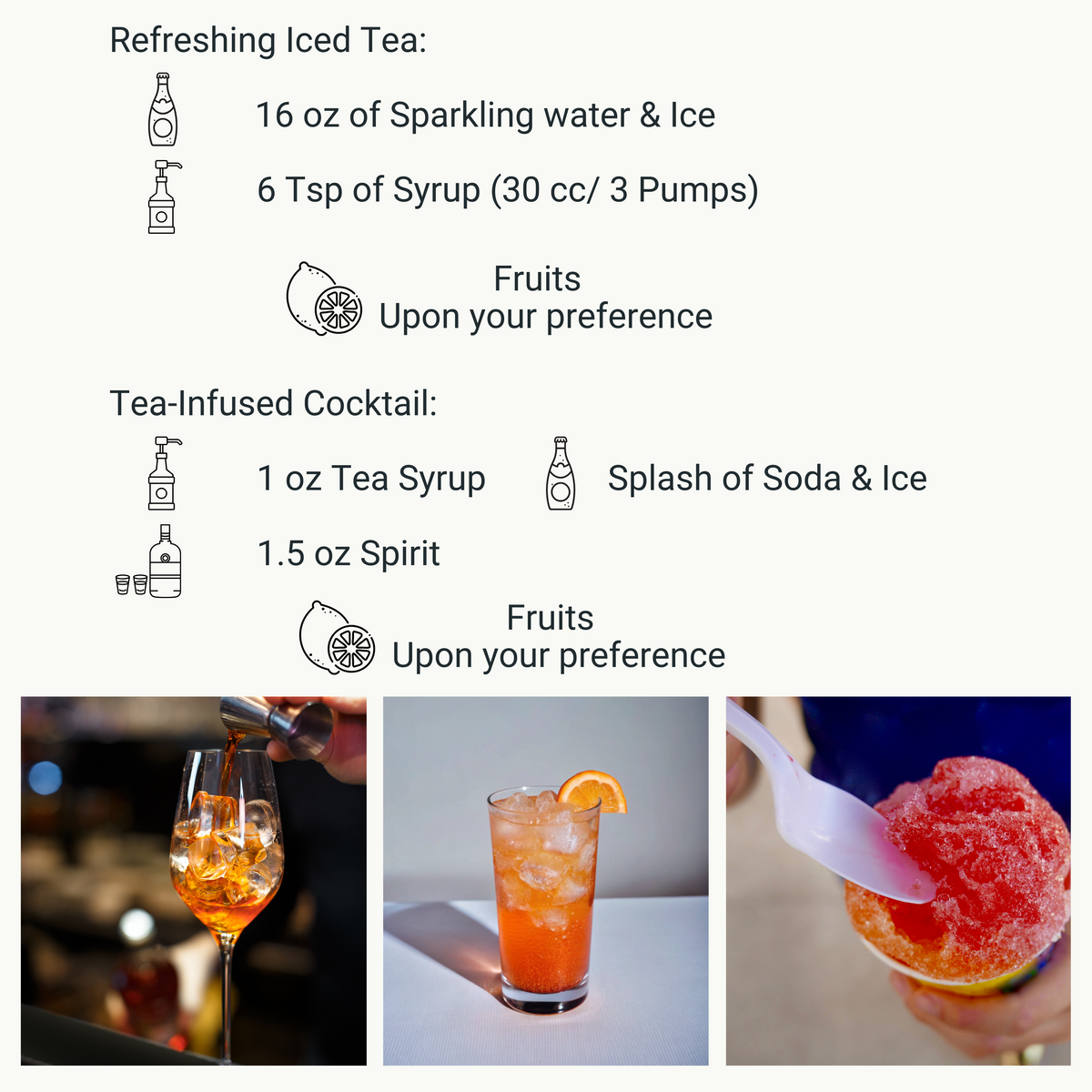 Commercial Tea Syrup | Honey Lemon Green Tea Syrup – Ping Cha Tea